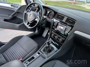 Zils Volkswagen Golf 2014 Rīga, ar dzinēja tilpumu 1.60 L un nobraukumu 252 tūkst. km par 5500 €, foto 9 vietnē AUTOMOTO.COM.LV