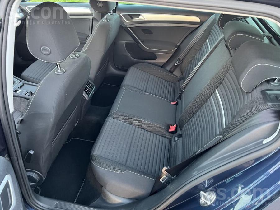 Zils Volkswagen Golf 2014 Rīga, ar dzinēja tilpumu 1.60 L un nobraukumu 252 tūkst. km par 5500 €, foto 15 vietnē AUTOMOTO.COM.LV
