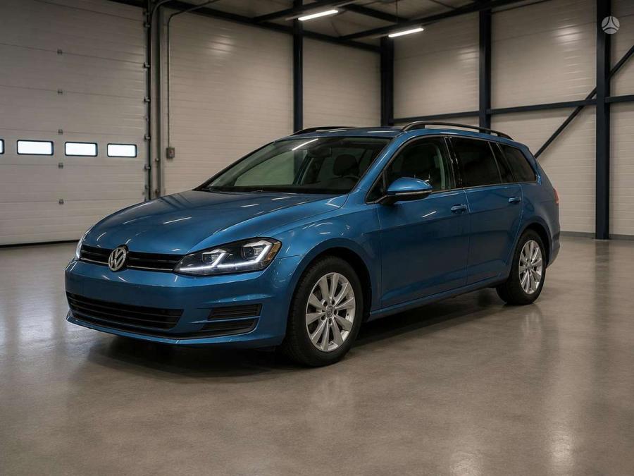Zils Volkswagen Golf 2014 Kauņa, ar dzinēja tilpumu 1.40 L un nobraukumu 219 tūkst. km par 5000 €, foto 1 vietnē AUTOMOTO.COM.LV