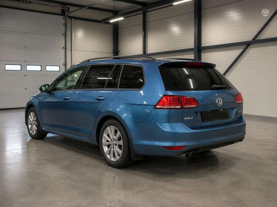 Zils Volkswagen Golf 2014 Kauņa, ar dzinēja tilpumu 1.40 L un nobraukumu 219 tūkst. km par 5000 €, foto 5 vietnē AUTOMOTO.COM.LV