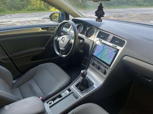 Zils Volkswagen Golf 2014 Kauņa, ar dzinēja tilpumu 1.40 L un nobraukumu 219 tūkst. km par 5000 €, foto 6 vietnē AUTOMOTO.COM.LV