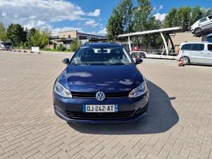 Blue Volkswagen Golf 2014 in Taurage, with an engine capacity of 1.60 L and mileage of 260 thousand km for 4400 €, photo 3 on AUTOMOTO.COM.LV