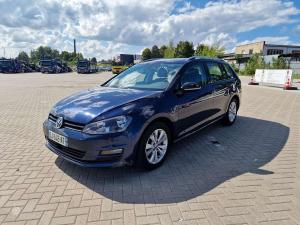 Blue Volkswagen Golf 2014 in Taurage, with an engine capacity of 1.60 L and mileage of 260 thousand km for 4400 €, photo 4 on AUTOMOTO.COM.LV
