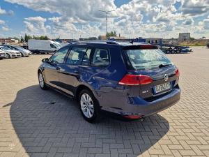 Blue Volkswagen Golf 2014 in Taurage, with an engine capacity of 1.60 L and mileage of 260 thousand km for 4400 €, photo 6 on AUTOMOTO.COM.LV
