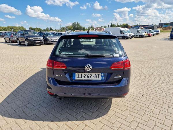 Zils Volkswagen Golf 2014 Tauragė, ar dzinēja tilpumu 1.60 L un nobraukumu 260 tūkst. km par 4400 €, foto 7 vietnē AUTOMOTO.COM.LV