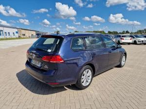 Blue Volkswagen Golf 2014 in Taurage, with an engine capacity of 1.60 L and mileage of 260 thousand km for 4400 €, photo 8 on AUTOMOTO.COM.LV
