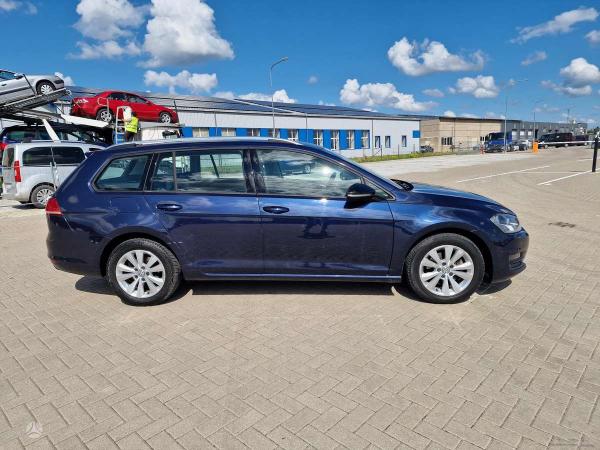 Zils Volkswagen Golf 2014 Tauragė, ar dzinēja tilpumu 1.60 L un nobraukumu 260 tūkst. km par 4400 €, foto 9 vietnē AUTOMOTO.COM.LV