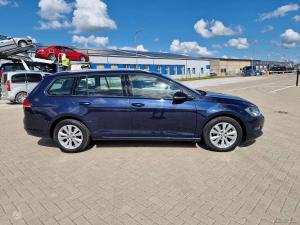 Blue Volkswagen Golf 2014 in Taurage, with an engine capacity of 1.60 L and mileage of 260 thousand km for 4400 €, photo 9 on AUTOMOTO.COM.LV