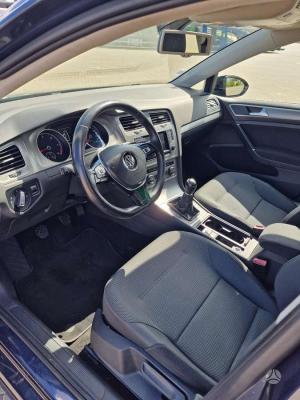 Blue Volkswagen Golf 2014 in Taurage, with an engine capacity of 1.60 L and mileage of 260 thousand km for 4400 €, photo 11 on AUTOMOTO.COM.LV