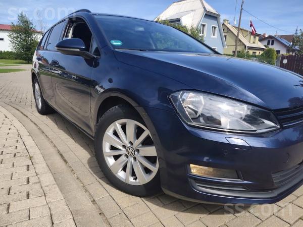 Фольксваген Гольф 2014 в Рига на AUTOMOTO.COM.LV Синий Фольксваген Гольф 2014 в Рига, объемом двигателя 1.60 л и пробегом 260 тыс. км за 5100 €, фото 6 на AUTOMOTO.COM.LV