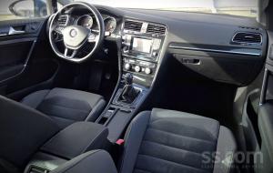Blue Volkswagen Golf 2014 in Tukums, with an engine capacity of 2.00 L and mileage of 250 thousand km for 8500 €, photo 7 on AUTOMOTO.COM.LV
