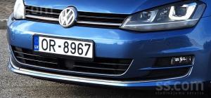 Blue Volkswagen Golf 2014 in Tukums, with an engine capacity of 2.00 L and mileage of 250 thousand km for 8500 €, photo 22 on AUTOMOTO.COM.LV