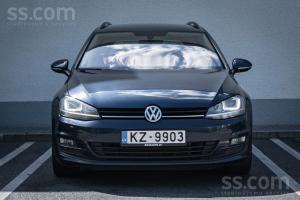 Zils Volkswagen Golf 2015 Rīga, ar dzinēja tilpumu 2.00 L un nobraukumu 0 tūkst. km par 12950 €, foto 2 vietnē AUTOMOTO.COM.LV