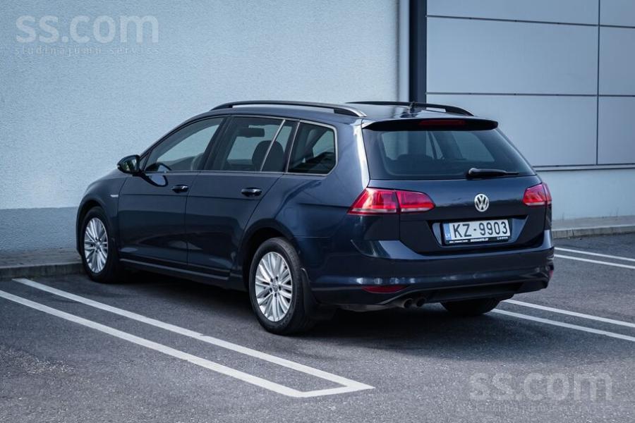 Zils Volkswagen Golf 2015 Rīga, ar dzinēja tilpumu 2.00 L un nobraukumu 0 tūkst. km par 12950 €, foto 4 vietnē AUTOMOTO.COM.LV