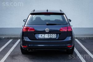 Zils Volkswagen Golf 2015 Rīga, ar dzinēja tilpumu 2.00 L un nobraukumu 0 tūkst. km par 12950 €, foto 5 vietnē AUTOMOTO.COM.LV