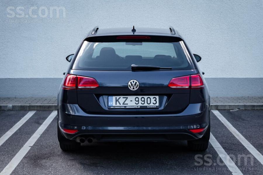 Zils Volkswagen Golf 2015 Rīga, ar dzinēja tilpumu 2.00 L un nobraukumu 0 tūkst. km par 12950 €, foto 5 vietnē AUTOMOTO.COM.LV