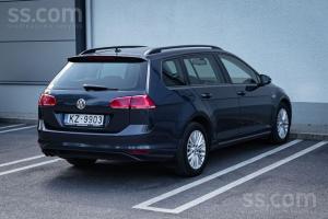 Zils Volkswagen Golf 2015 Rīga, ar dzinēja tilpumu 2.00 L un nobraukumu 0 tūkst. km par 12950 €, foto 6 vietnē AUTOMOTO.COM.LV
