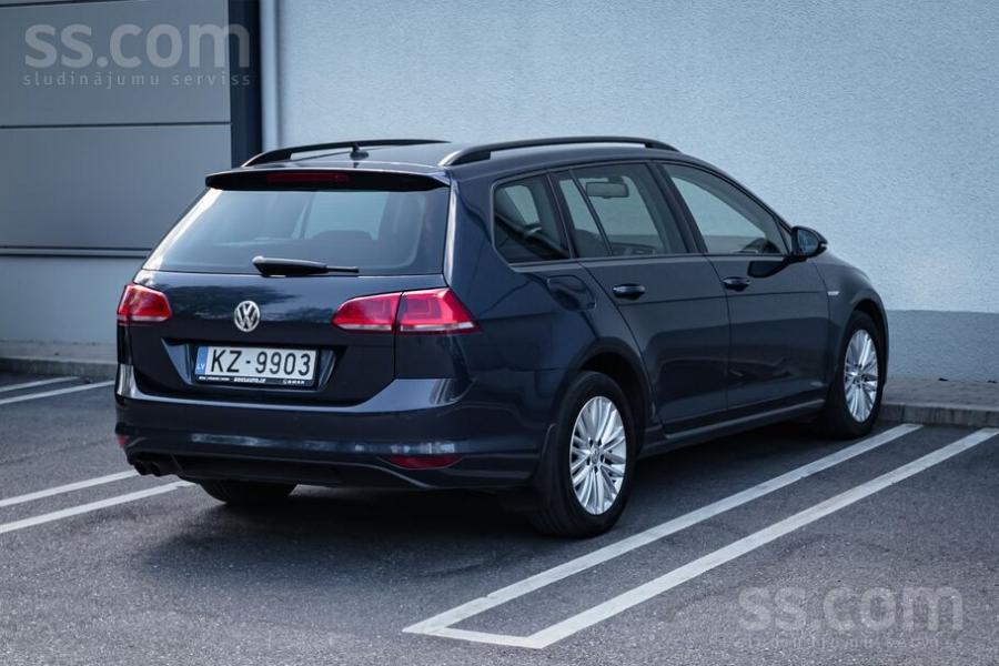 Zils Volkswagen Golf 2015 Rīga, ar dzinēja tilpumu 2.00 L un nobraukumu 0 tūkst. km par 12950 €, foto 6 vietnē AUTOMOTO.COM.LV
