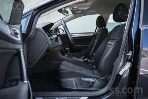 Zils Volkswagen Golf 2015 Rīga, ar dzinēja tilpumu 2.00 L un nobraukumu 0 tūkst. km par 12950 €, foto 7 vietnē AUTOMOTO.COM.LV