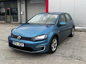 Blue Volkswagen Golf 2015 in Tallinn, with an engine capacity of 0.00 L and mileage of 60 thousand km for 10800 €, photo  on AUTOMOTO.COM.LV