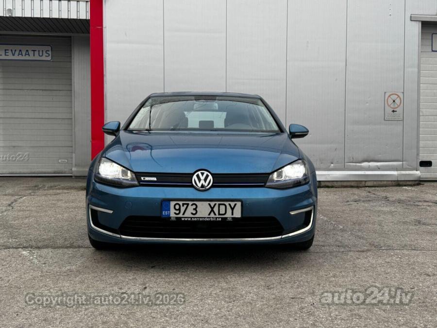 Zils Volkswagen Golf 2015 Tallina, ar dzinēja tilpumu 0.00 L un nobraukumu 60 tūkst. km par 10800 €, foto 2 vietnē AUTOMOTO.COM.LV
