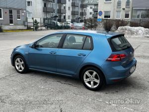 Zils Volkswagen Golf 2015 Tallina, ar dzinēja tilpumu 0.00 L un nobraukumu 60 tūkst. km par 10800 €, foto 5 vietnē AUTOMOTO.COM.LV