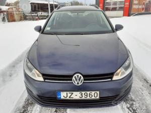 Blue Volkswagen Golf 2015 in Riga, with an engine capacity of 1.60 L and mileage of 349 thousand km for 4300 €, photo  on AUTOMOTO.COM.LV