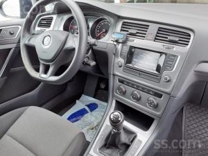 Blue Volkswagen Golf 2015 in Riga, with an engine capacity of 1.60 L and mileage of 349 thousand km for 4300 €, photo 4 on AUTOMOTO.COM.LV