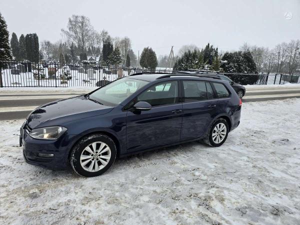 Zils Volkswagen Golf 2015 Kauņa, ar dzinēja tilpumu 1.60 L un nobraukumu 232 tūkst. km par 6250 €, foto 2 vietnē AUTOMOTO.COM.LV