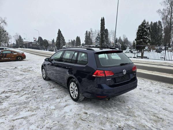 Zils Volkswagen Golf 2015 Kauņa, ar dzinēja tilpumu 1.60 L un nobraukumu 232 tūkst. km par 6250 €, foto 3 vietnē AUTOMOTO.COM.LV