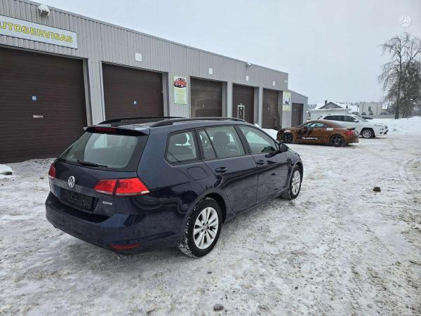 Zils Volkswagen Golf 2015 Kauņa, ar dzinēja tilpumu 1.60 L un nobraukumu 232 tūkst. km par 6250 €, foto 4 vietnē AUTOMOTO.COM.LV