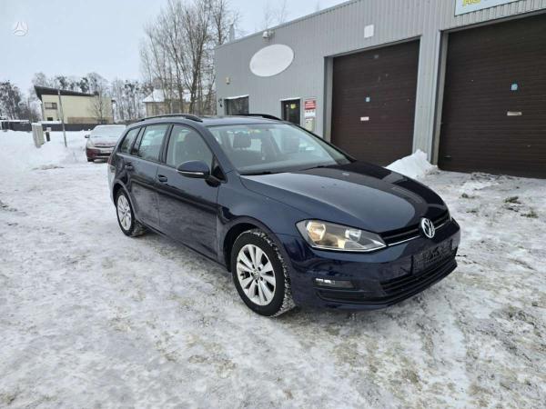 Zils Volkswagen Golf 2015 Kauņa, ar dzinēja tilpumu 1.60 L un nobraukumu 232 tūkst. km par 6250 €, foto 5 vietnē AUTOMOTO.COM.LV