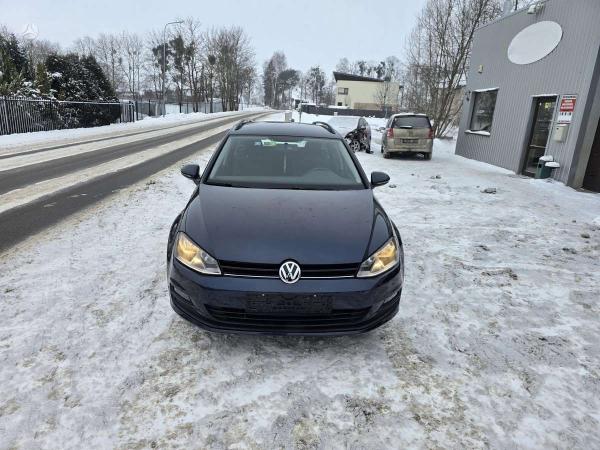 Zils Volkswagen Golf 2015 Kauņa, ar dzinēja tilpumu 1.60 L un nobraukumu 232 tūkst. km par 6250 €, foto 6 vietnē AUTOMOTO.COM.LV