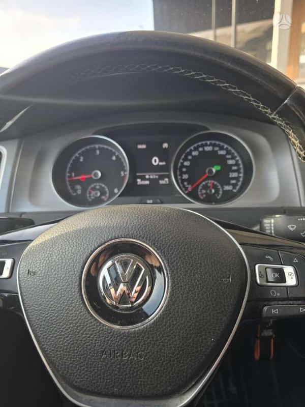 Zils Volkswagen Golf 2015 Kauņa, ar dzinēja tilpumu 1.60 L un nobraukumu 232 tūkst. km par 6250 €, foto 7 vietnē AUTOMOTO.COM.LV