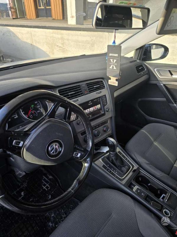 Zils Volkswagen Golf 2015 Kauņa, ar dzinēja tilpumu 1.60 L un nobraukumu 232 tūkst. km par 6250 €, foto 9 vietnē AUTOMOTO.COM.LV