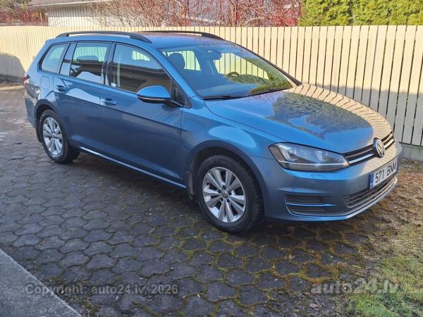 Zils Volkswagen Golf 2015 Tallina, ar dzinēja tilpumu 1.40 L un nobraukumu 213 tūkst. km par 5999 €, foto 2 vietnē AUTOMOTO.COM.LV
