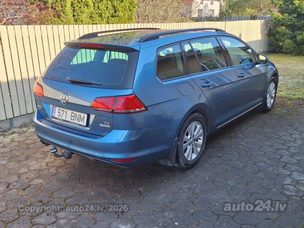 Zils Volkswagen Golf 2015 Tallina, ar dzinēja tilpumu 1.40 L un nobraukumu 213 tūkst. km par 5999 €, foto 3 vietnē AUTOMOTO.COM.LV