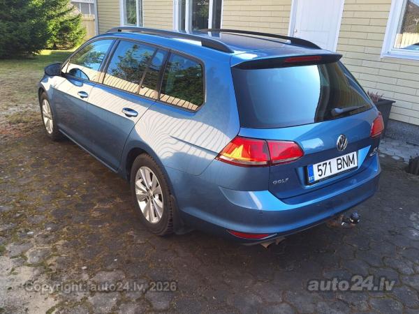 Zils Volkswagen Golf 2015 Tallina, ar dzinēja tilpumu 1.40 L un nobraukumu 213 tūkst. km par 5999 €, foto 4 vietnē AUTOMOTO.COM.LV