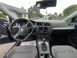 Zils Volkswagen Golf 2015 Tallina, ar dzinēja tilpumu 0.00 L un nobraukumu 153 tūkst. km par 9000 €, foto 7 vietnē AUTOMOTO.COM.LV