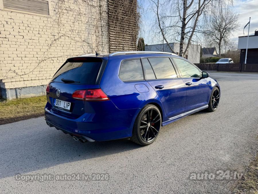 Blue Volkswagen Golf 2015 in Tallinn, with an engine capacity of 2.00 L and mileage of 188 thousand km for 19840 €, photo 1 on AUTOMOTO.COM.LV