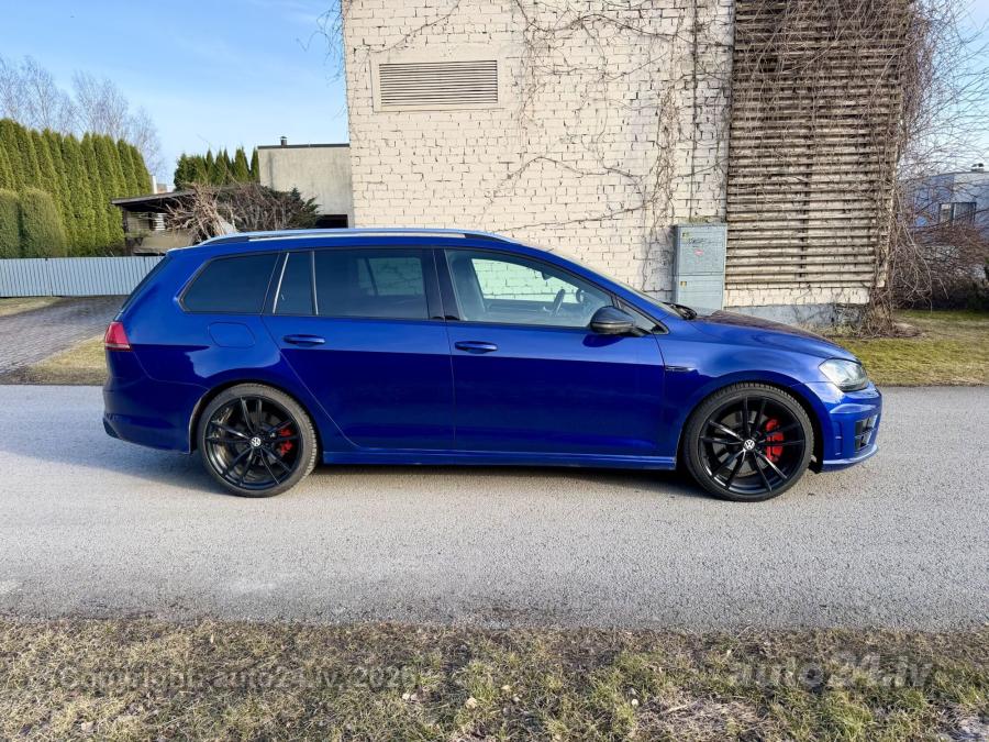 Blue Volkswagen Golf 2015 in Tallinn, with an engine capacity of 2.00 L and mileage of 188 thousand km for 19840 €, photo 3 on AUTOMOTO.COM.LV