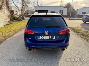 Blue Volkswagen Golf 2015 in Tallinn, with an engine capacity of 2.00 L and mileage of 188 thousand km for 19840 €, photo 7 on AUTOMOTO.COM.LV