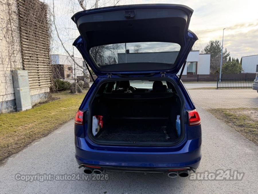 Blue Volkswagen Golf 2015 in Tallinn, with an engine capacity of 2.00 L and mileage of 188 thousand km for 19840 €, photo 10 on AUTOMOTO.COM.LV