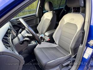 Blue Volkswagen Golf 2015 in Tallinn, with an engine capacity of 2.00 L and mileage of 188 thousand km for 19840 €, photo 12 on AUTOMOTO.COM.LV