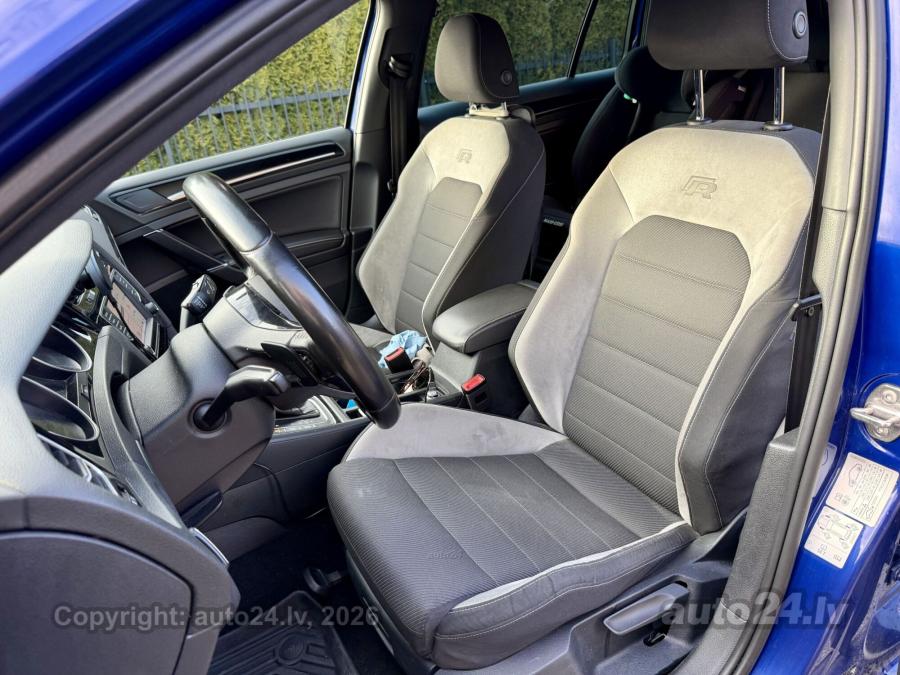 Blue Volkswagen Golf 2015 in Tallinn, with an engine capacity of 2.00 L and mileage of 188 thousand km for 19840 €, photo 12 on AUTOMOTO.COM.LV