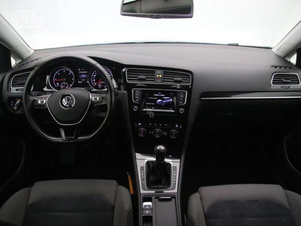Zils Volkswagen Golf 2015 Viļņa, ar dzinēja tilpumu 2.00 L un nobraukumu 249 tūkst. km par 7999 €, foto 2 vietnē AUTOMOTO.COM.LV