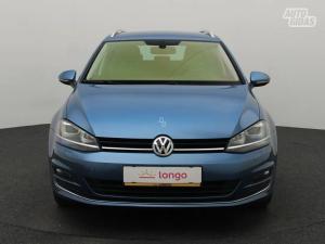 Blue Volkswagen Golf 2015 in Vilnius, with an engine capacity of 2.00 L and mileage of 249 thousand km for 7999 €, photo 4 on AUTOMOTO.COM.LV