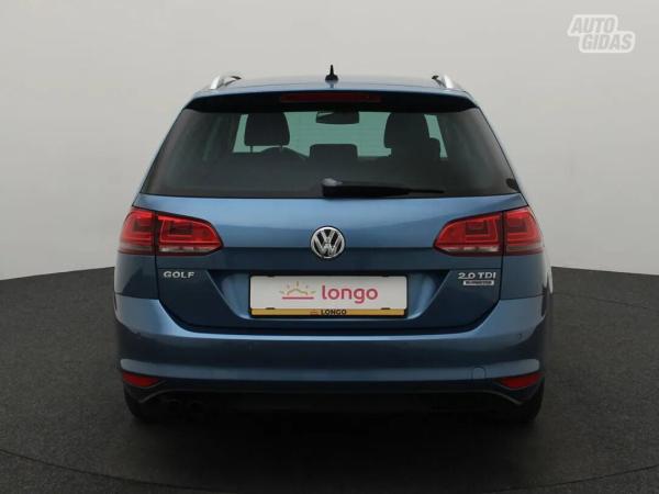 Zils Volkswagen Golf 2015 Viļņa, ar dzinēja tilpumu 2.00 L un nobraukumu 249 tūkst. km par 7999 €, foto 5 vietnē AUTOMOTO.COM.LV