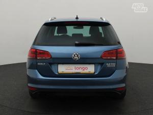 Blue Volkswagen Golf 2015 in Vilnius, with an engine capacity of 2.00 L and mileage of 249 thousand km for 7999 €, photo 6 on AUTOMOTO.COM.LV