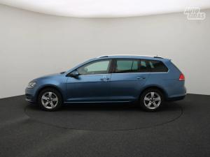 Blue Volkswagen Golf 2015 in Vilnius, with an engine capacity of 2.00 L and mileage of 249 thousand km for 7999 €, photo 7 on AUTOMOTO.COM.LV